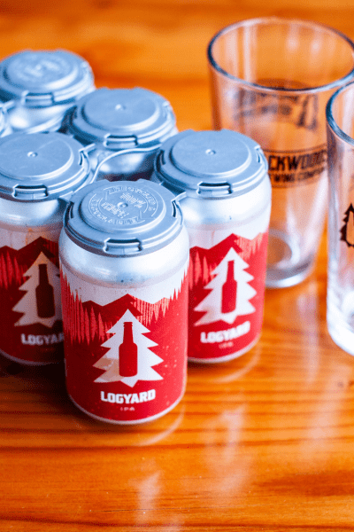 Camper's Cabin at Backwoods Cabins | Carson Washington