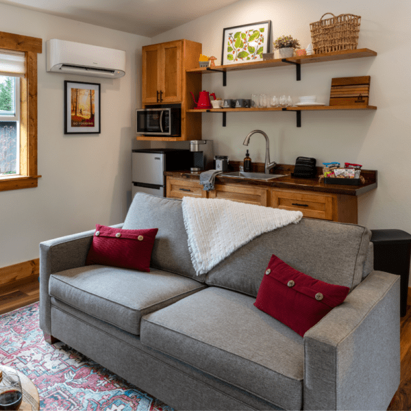 Forager's Cabin at Backwoods Cabins | Carson Washington